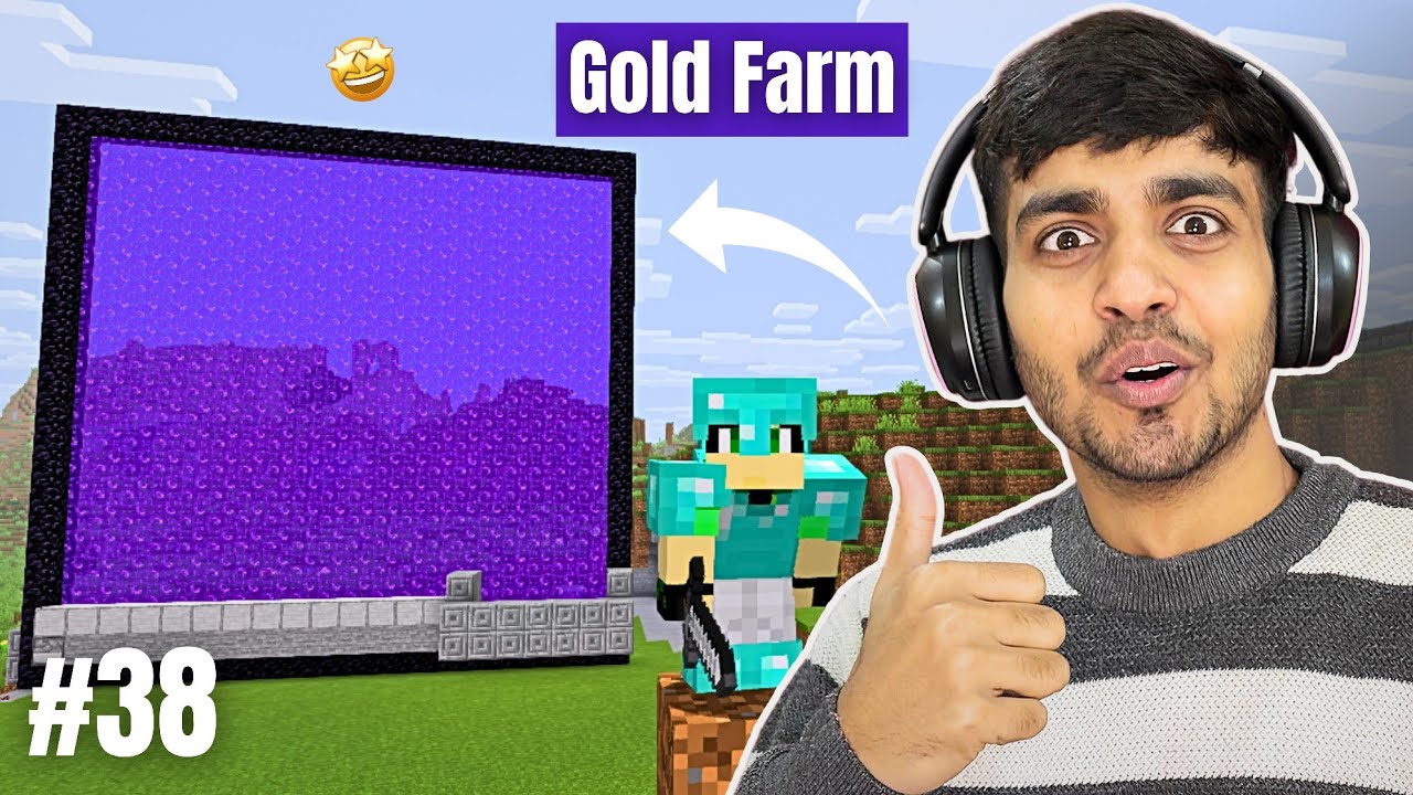 I Built a Portal Gold Farm - YouTube