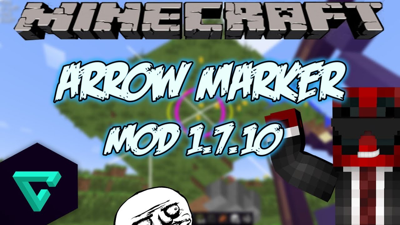 Minecraft Mods | Mod 1.7.10 Arrow Marker Mod !!! | GamerNox - YouTube