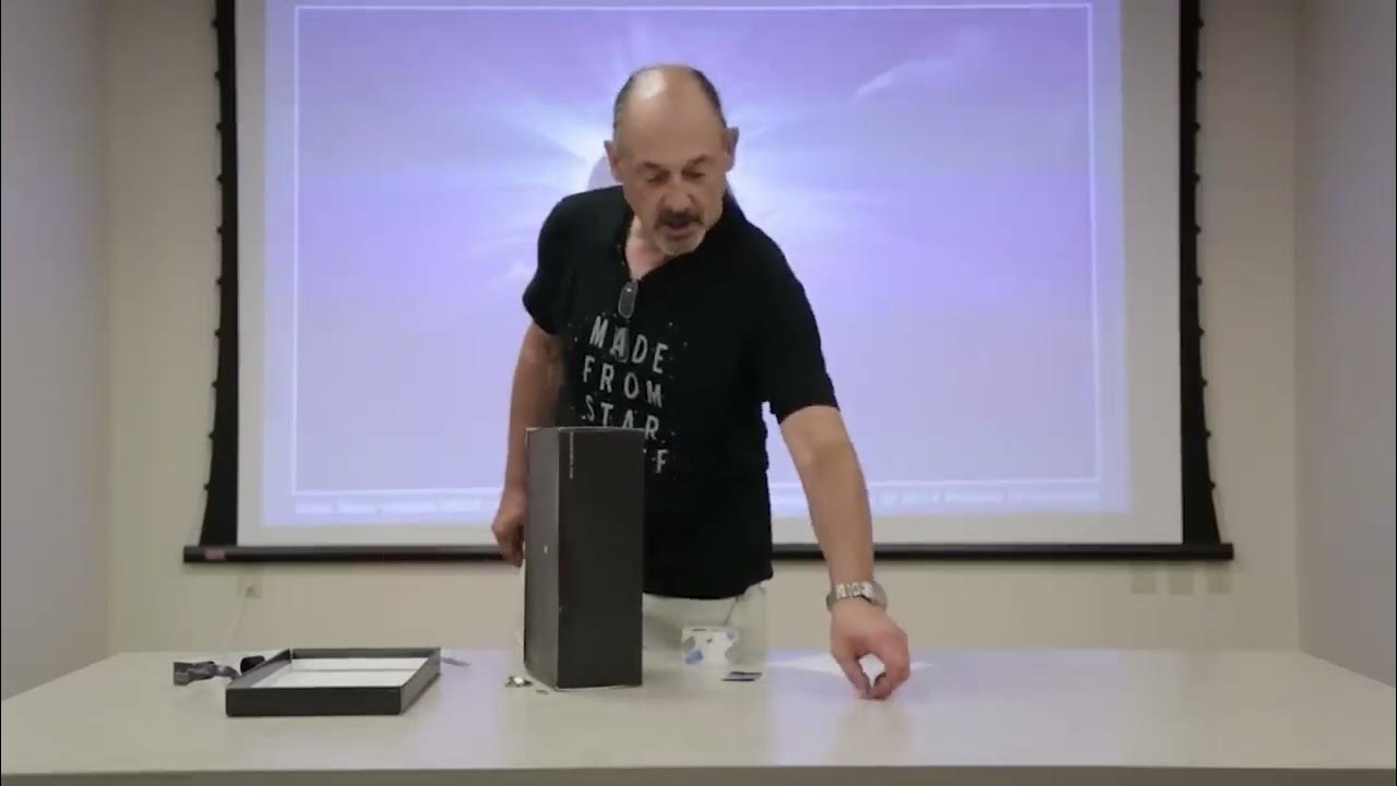 Make a solar eclipse viewer at home with a shoe box - YouTube