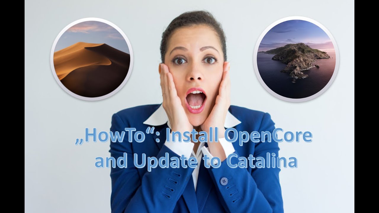 "HowTo": OpenCore your Mac Pro and install Catalina. - YouTube