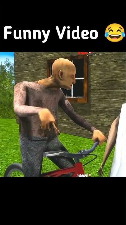 Granny Aur Grandpa New Bike horror game granny 2 granny comedy videos 😂 #granny #shorts#trending ...