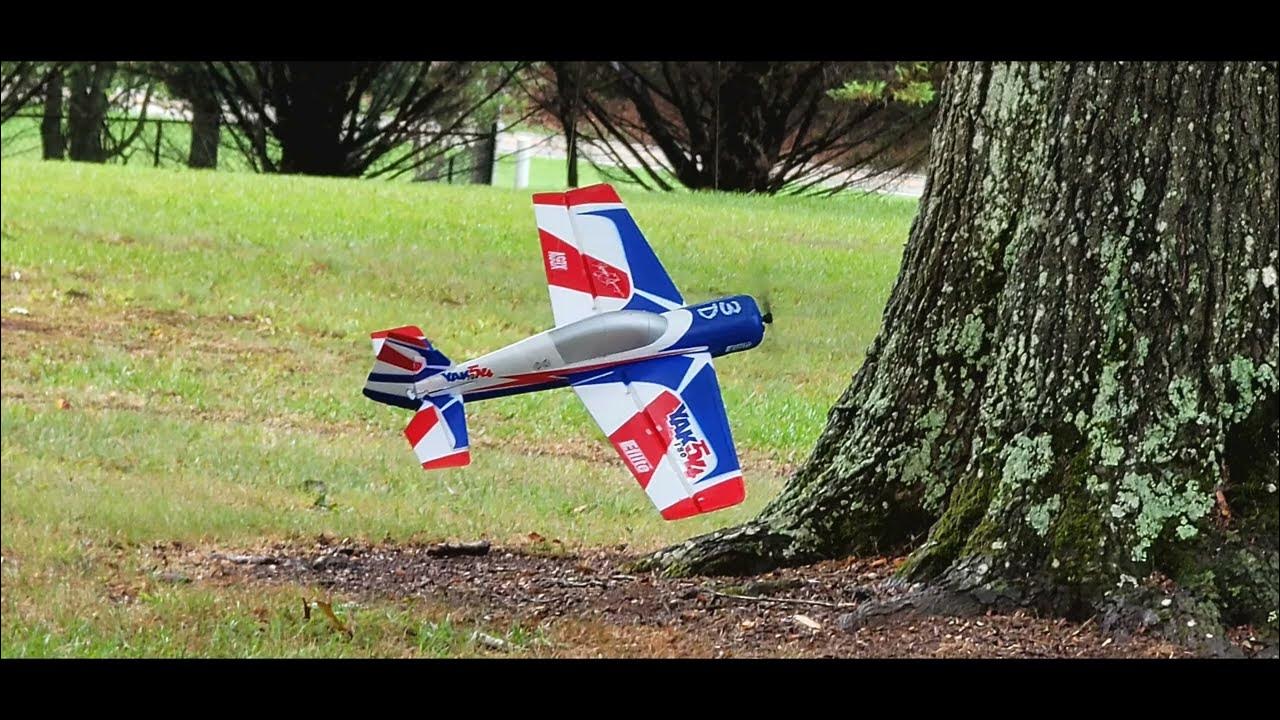 E-flite UMX Yak 54 180 3d #rc #rcplane #aviation - YouTube