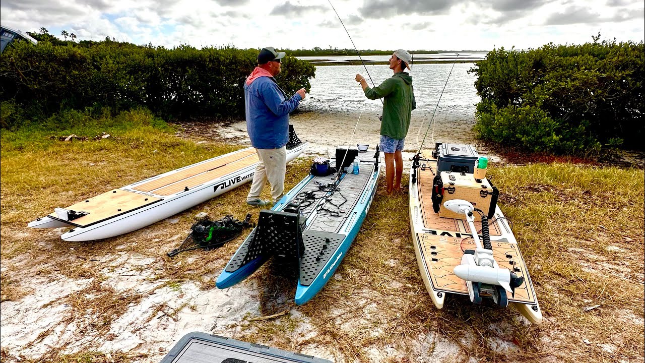 The Ultimate Paddle Board Skiff: Walk Through of a SUP Customs Build on ...