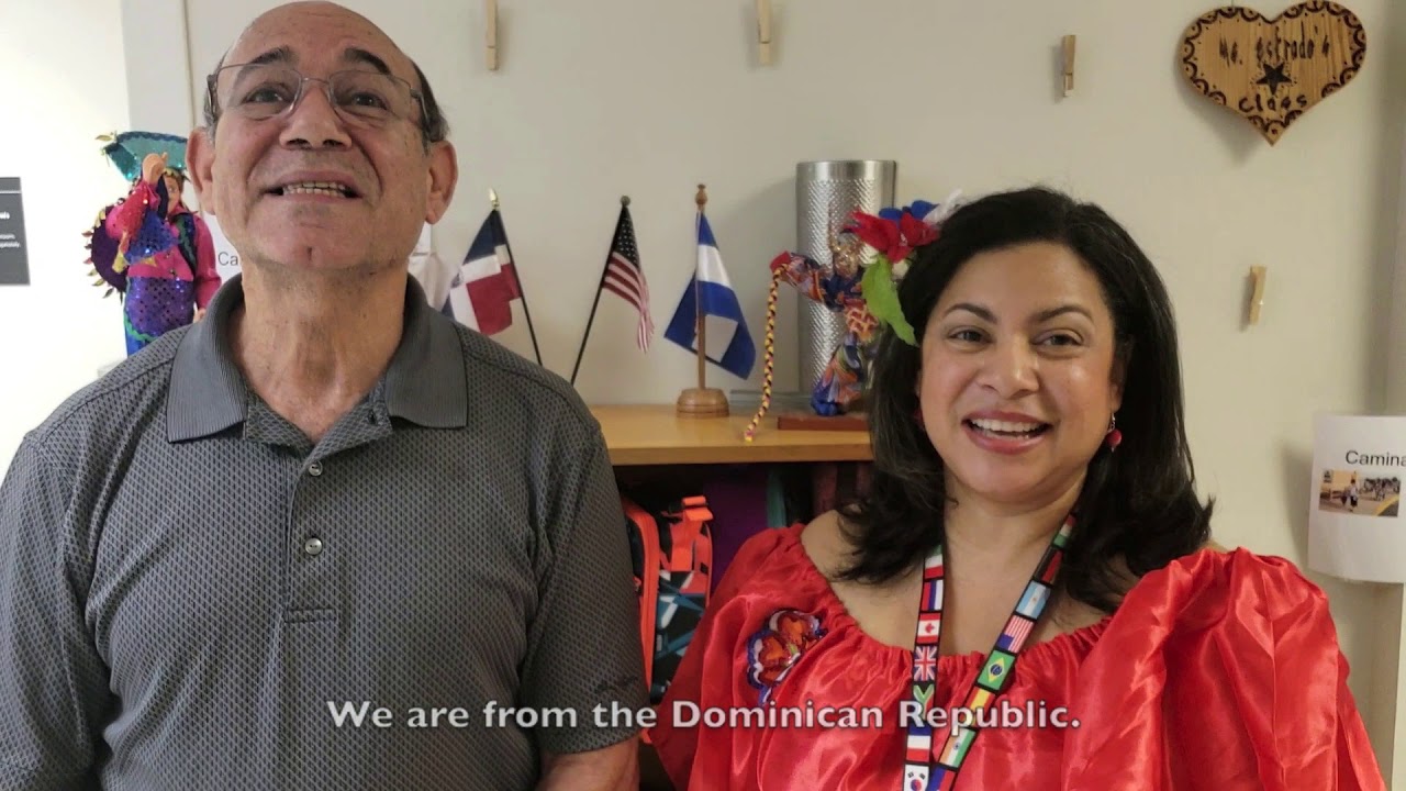 Celebrating Hispanic Heritage Month - Dominican Republic - YouTube