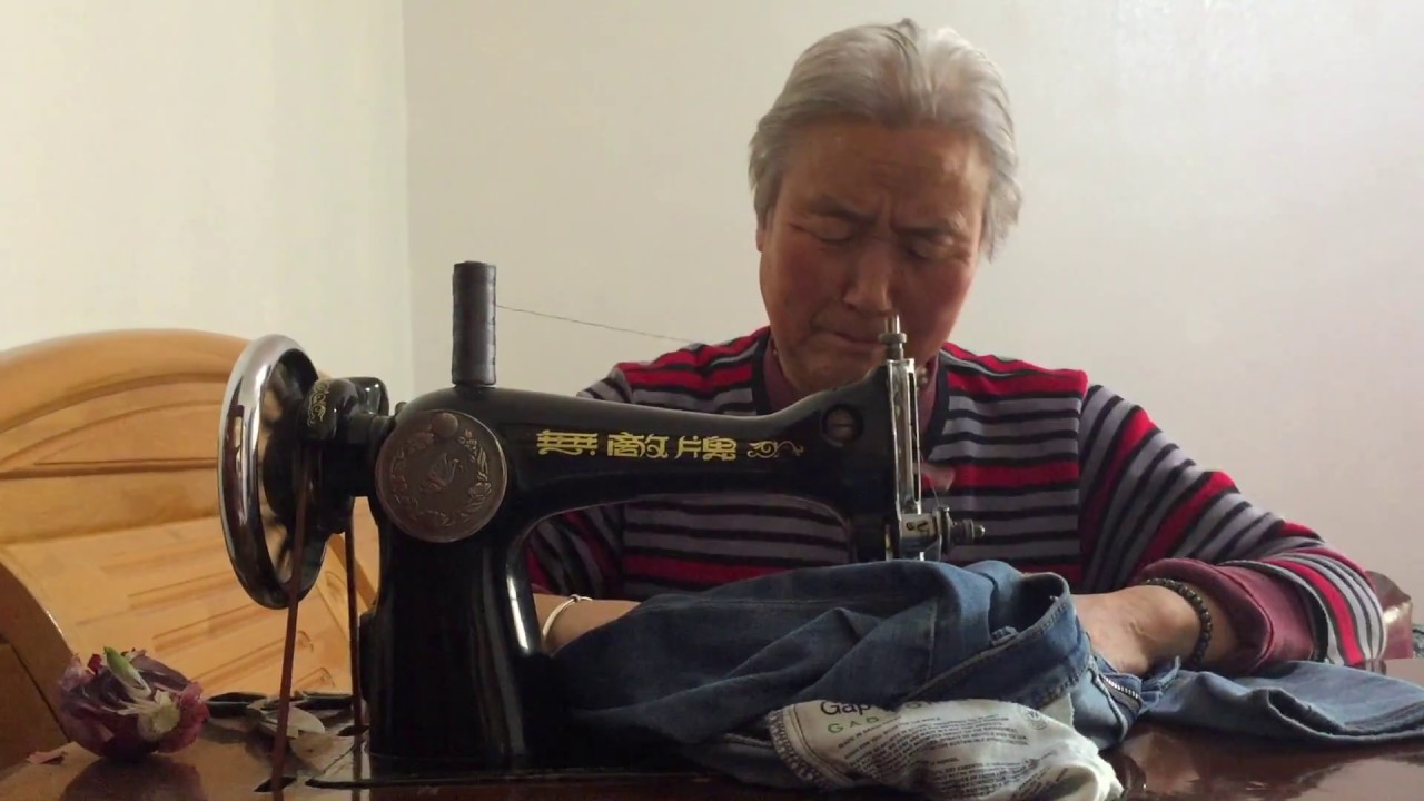 Invincible Sewing Machine無敵牌縫紉機 - YouTube