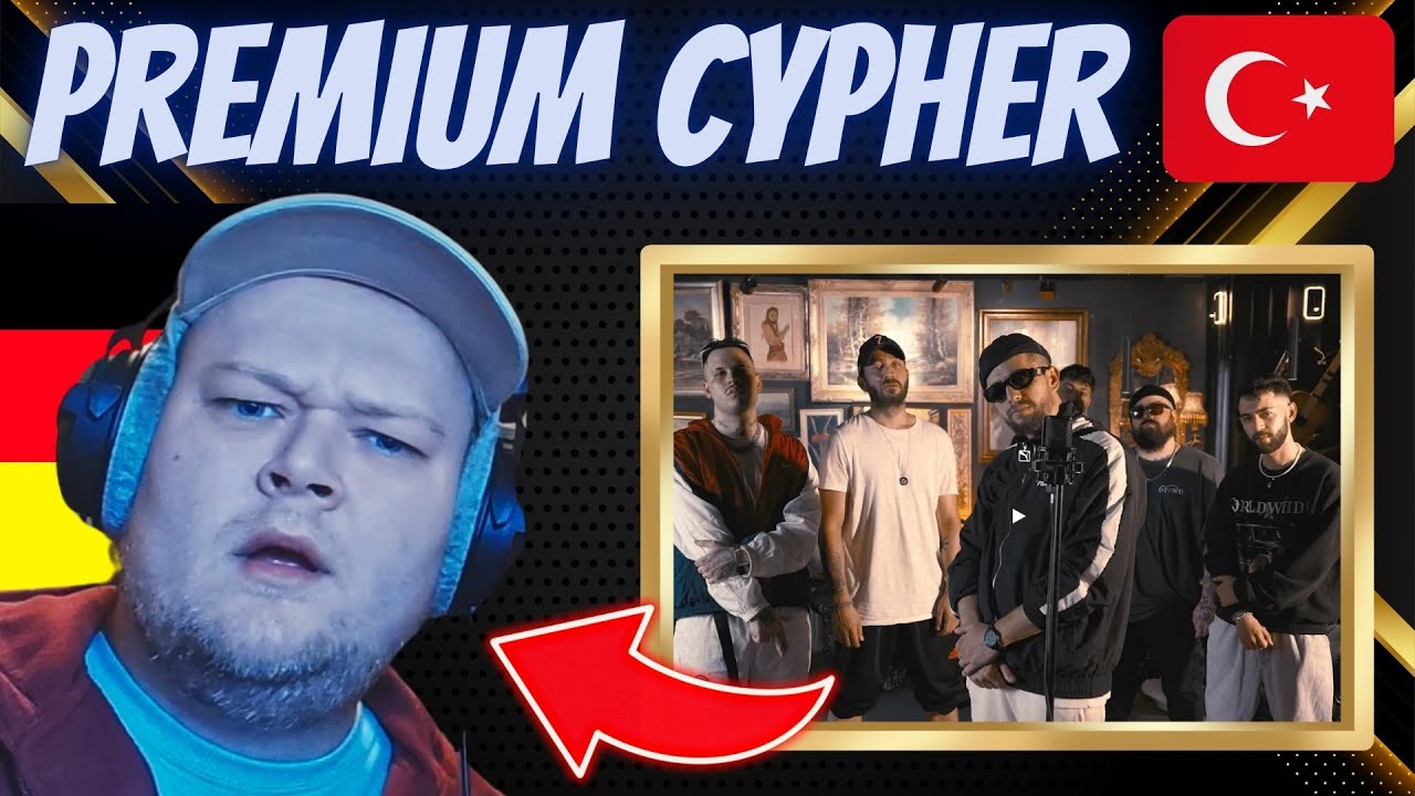 🇹🇷 Allame - Lab Cypher Chapter 1 | Foreigner Reaction - YouTube