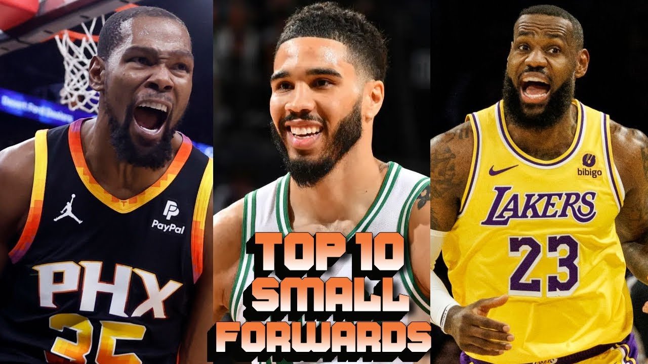 Top 10 Small Forwards in 2025 - YouTube