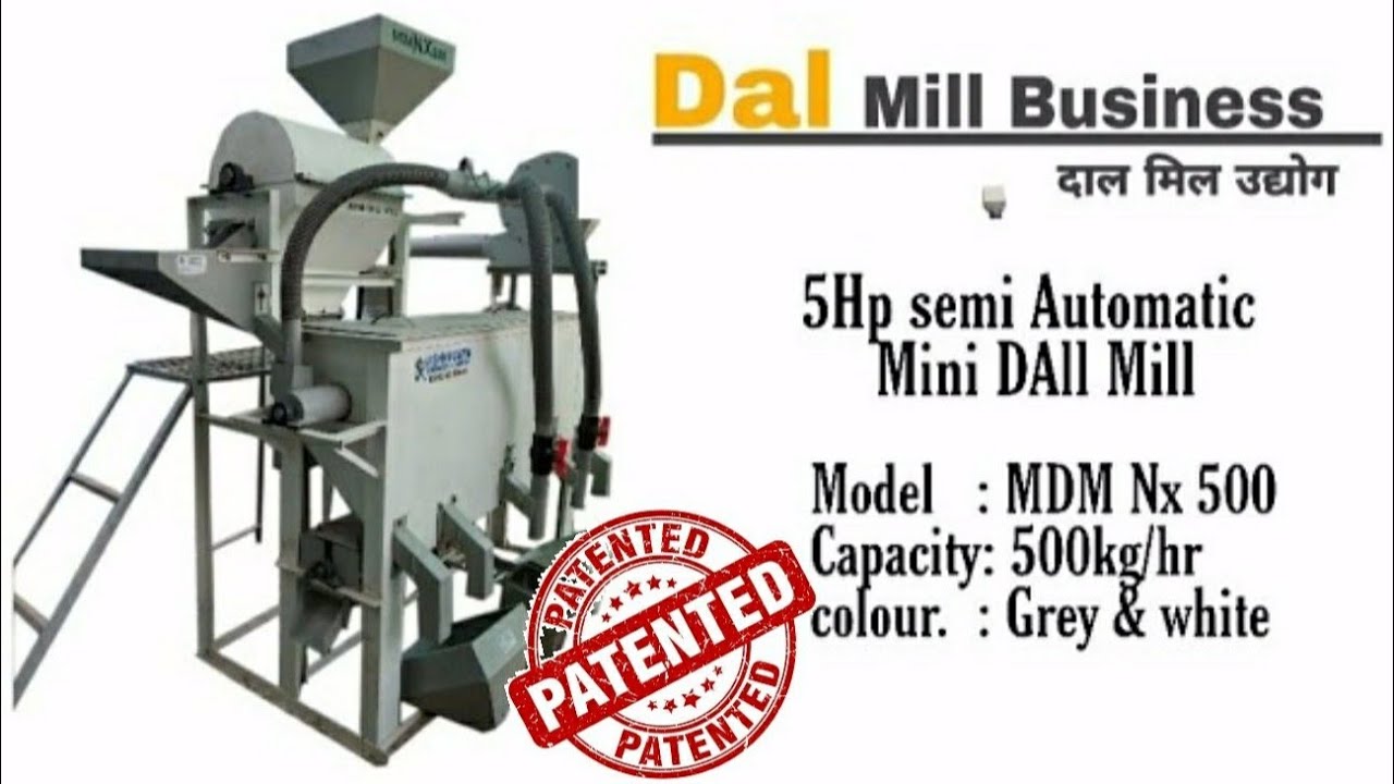Mini dal mill latest dal mill advance dal mill hitechdalmill new ...