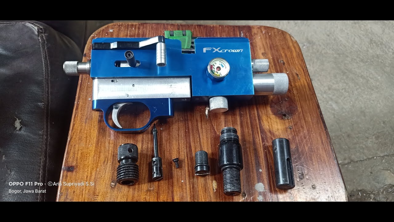 Peremajaan Chamber Senapan Angin . Jadi makin kekinian Vlog 17062021 ...