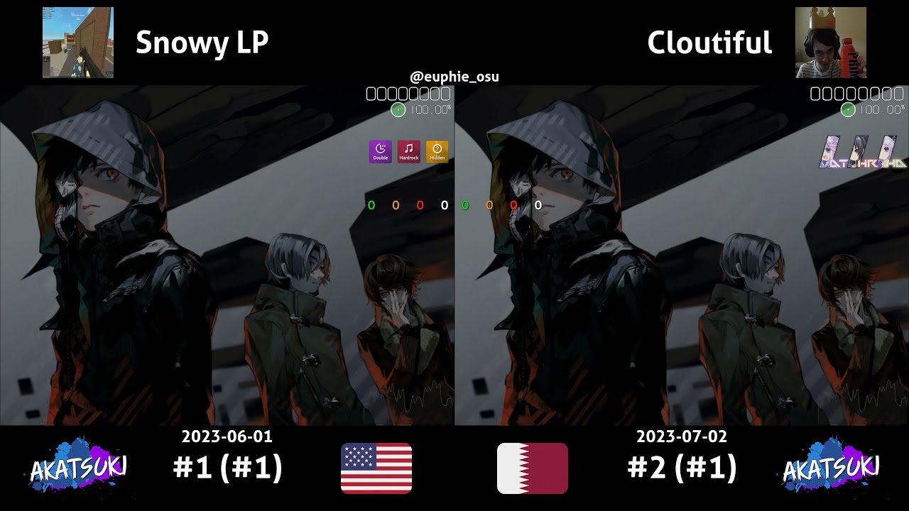 Snowy LP vs Cloutiful | Sex Whales & Fraxo - Dead To Me (feat. Lox ...