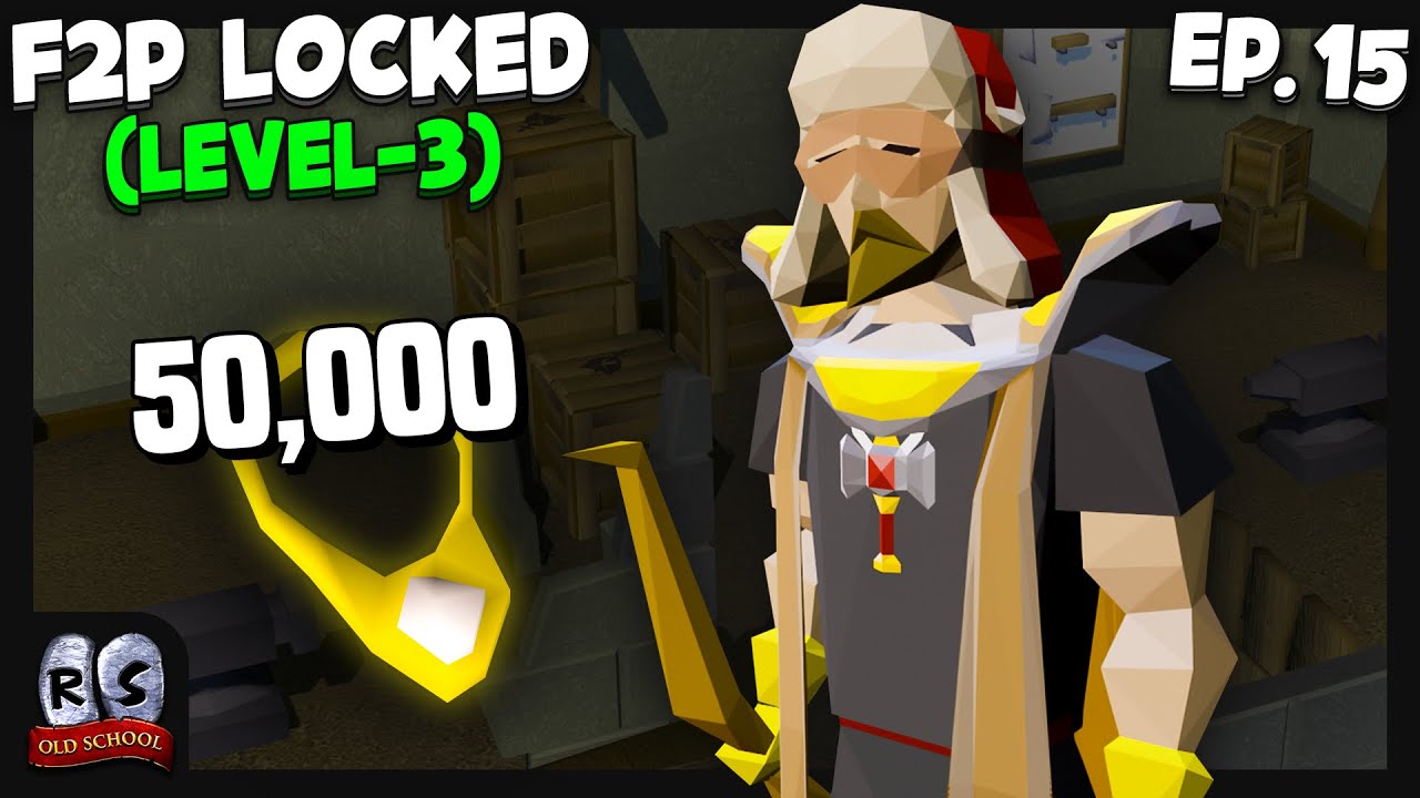 I Got 99 Crafting in F2P!! [Ep. 15] | OSRS F2P Skiller - YouTube