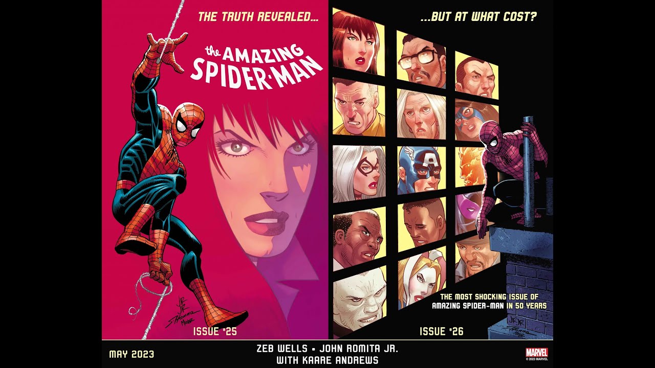 Marvel Promises Amazing Spider Man 25 26 Will Be The Most Shocking marvel-promises-amazing-spider-man-25-26-will-be-the-most-shocking