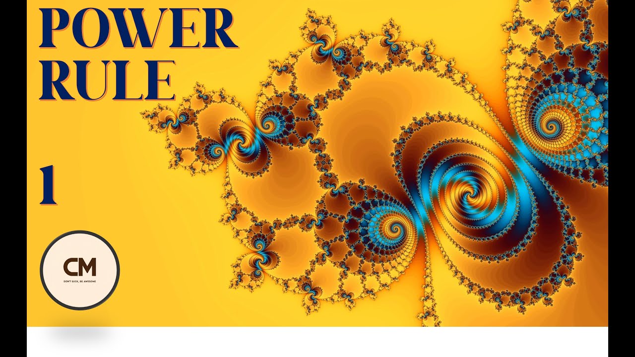 Power Rule: Example 1 - YouTube