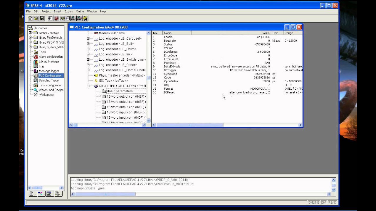 Epas ejemplo de aplicacion - YouTube