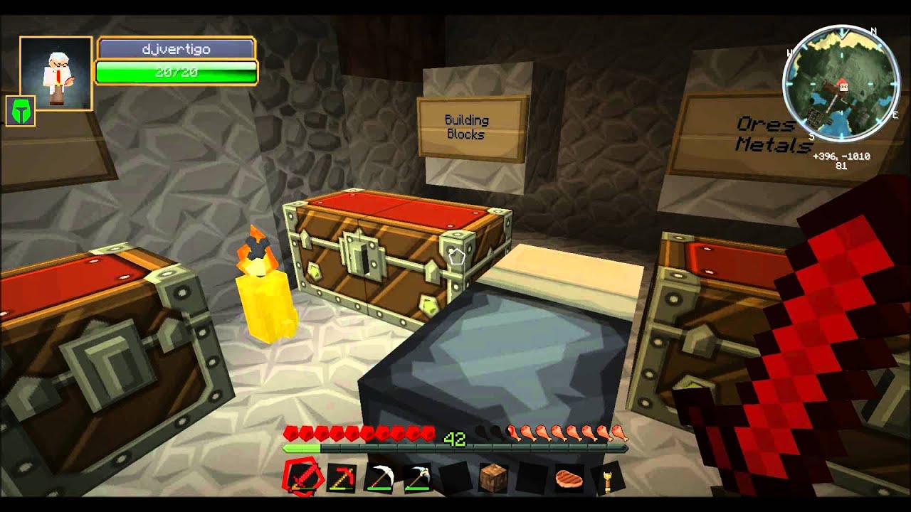 Minecraft (FTB) 13: Quarrelsome quarry - YouTube