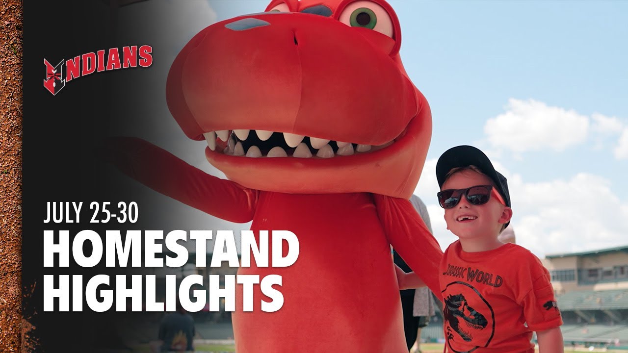 Homestand Highlights: July 25-30 - YouTube