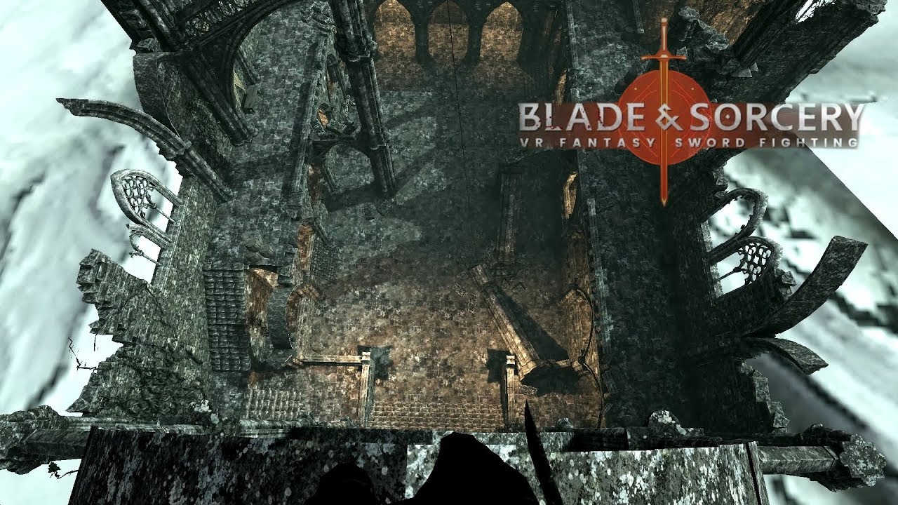 Climbing The Ruins Map in Blade and Sorcery - YouTube