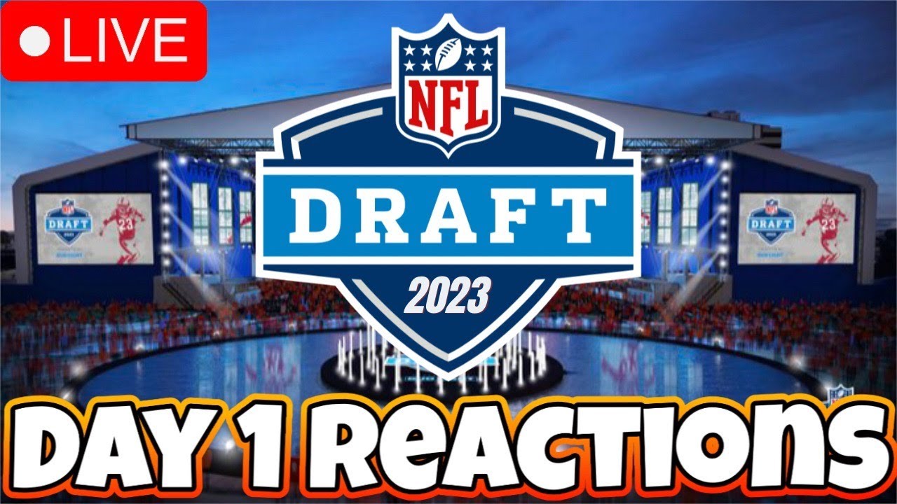 2023 NFL Draft Day 1 Watch Party & Reactions - YouTube