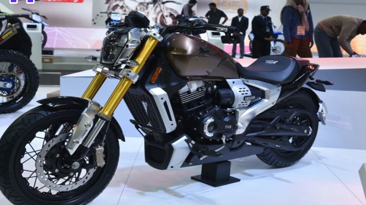 TVS Zeppelin 220 Launch in India || Price,Features,Mileage.. Review ...