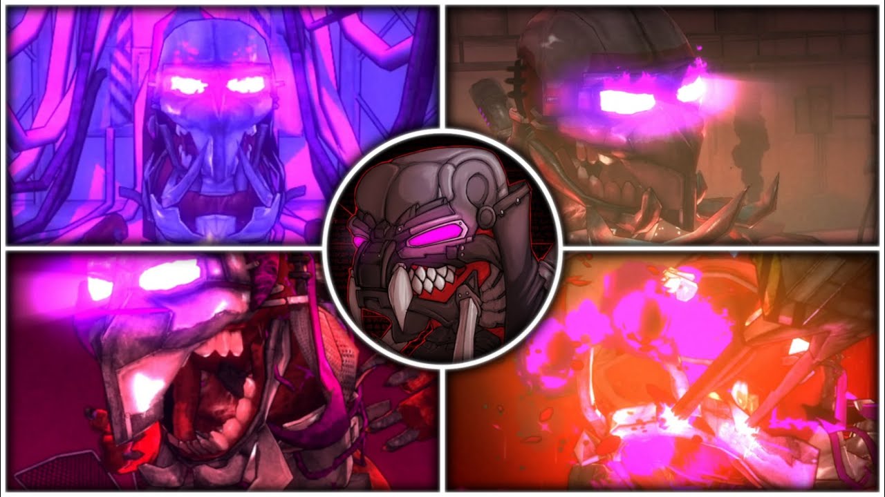 All Project Gestalt Encounters In MADNESS: Project Nexus ⊕ | Chase ...