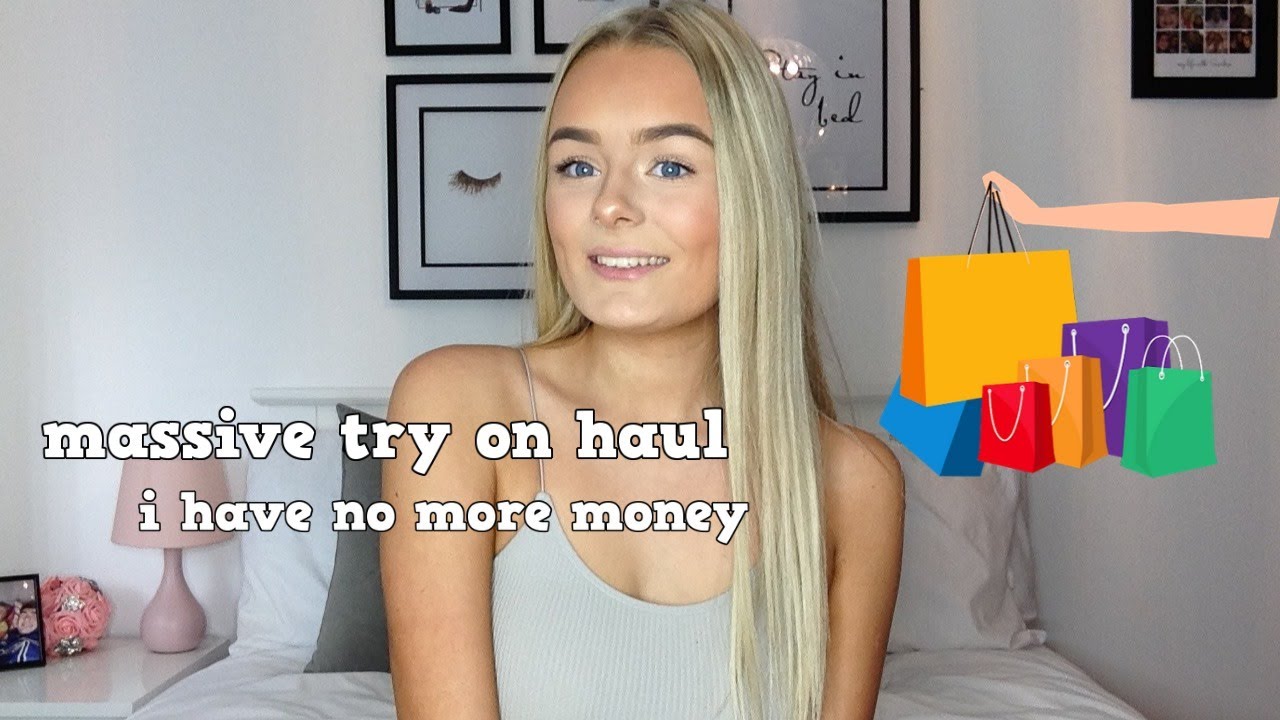 HUGE TRY ON HAUL - YouTube