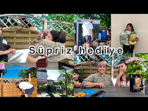 Beklemedik bir hediye  aldım Simişim çok güzel hediye almış bana❤️