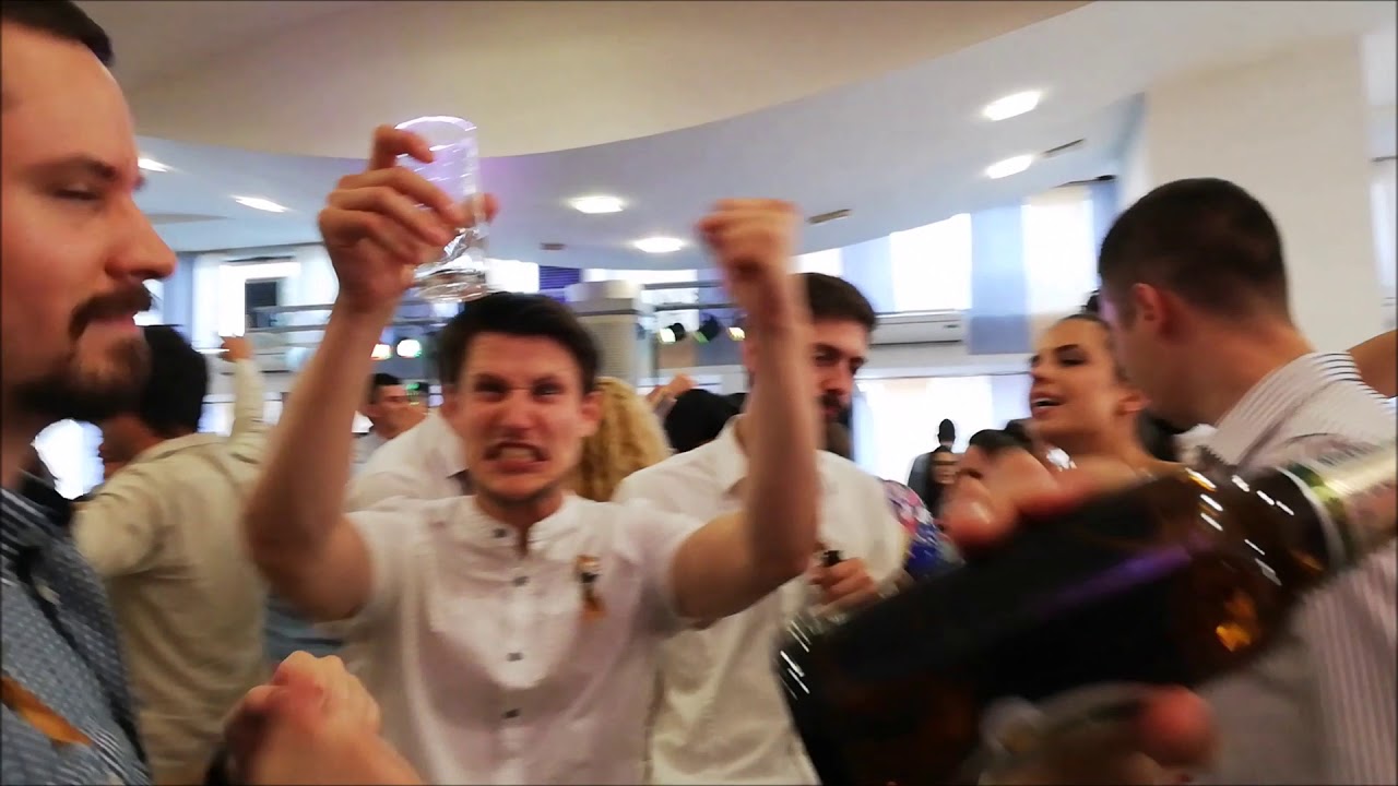 SERBIAN WEDDING PARTY - YouTube