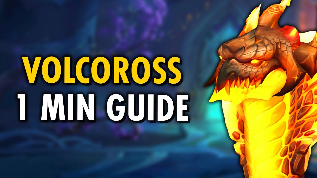 VOLCOROSS Guide for Lazy Raiders【Heroic/Normal, Amirdrassil】 - YouTube