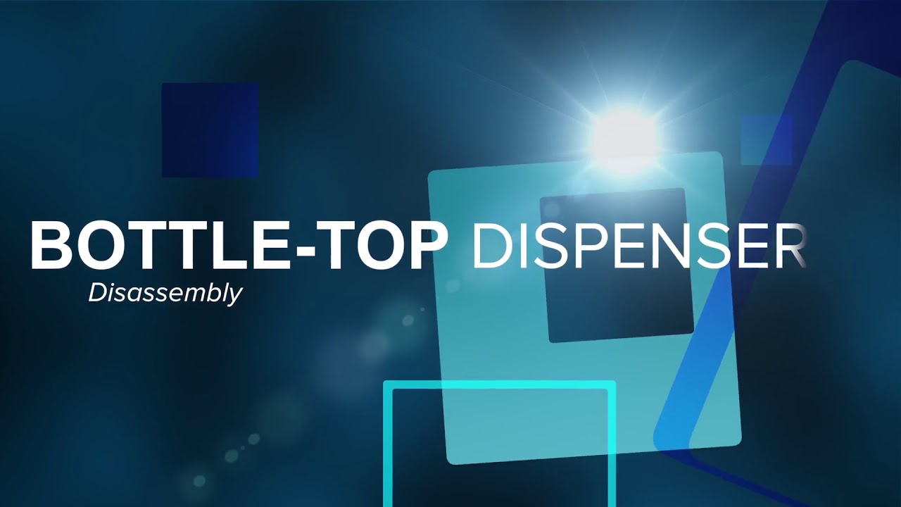 Witeg Labmax Bottle top dispenser - YouTube