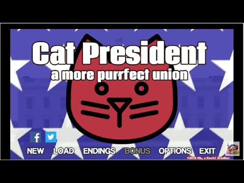 What Is This Game | Cat President Part 1 | - YouTube