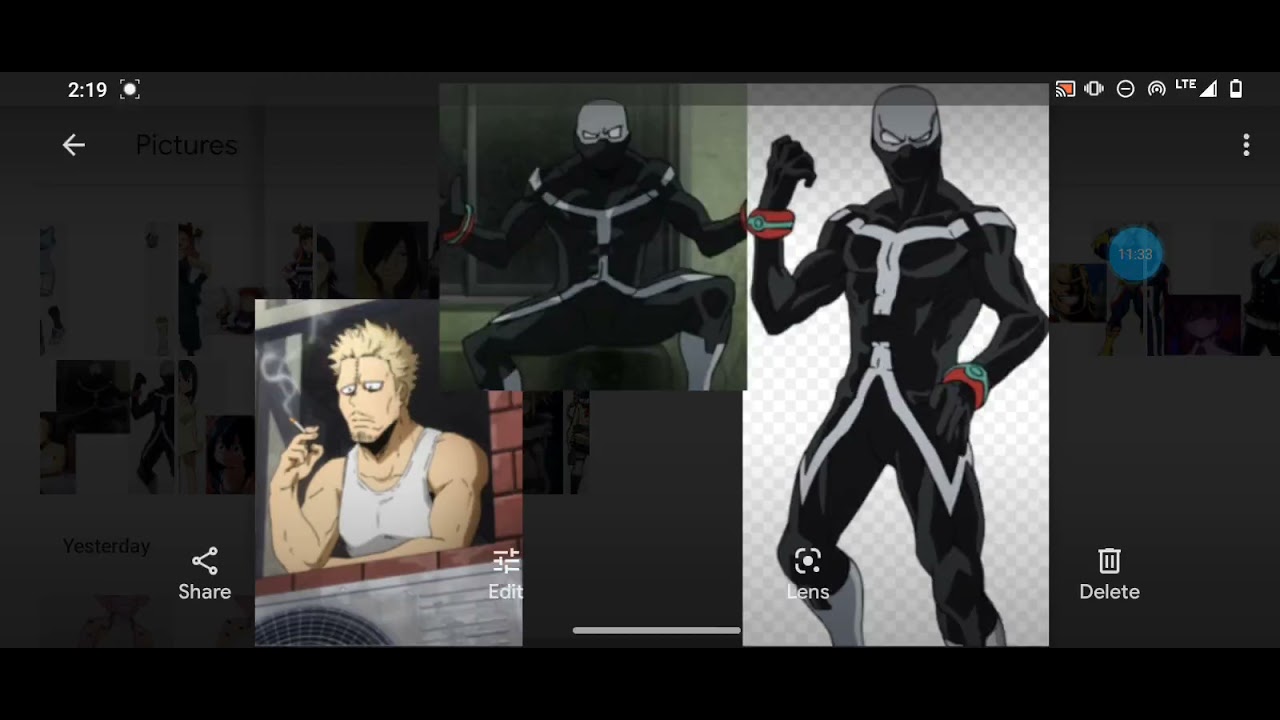 Puff guesses Mha Characters - YouTube