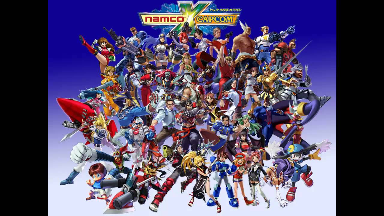 Namco X Capcom OP - DZX - Brave New World - YouTube