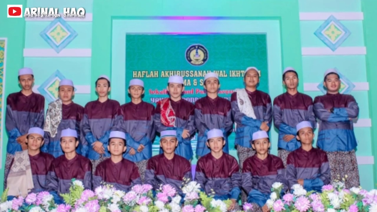 ALBUM FOTO KENANGAN HADROH PP DARUL AMIN - YouTube