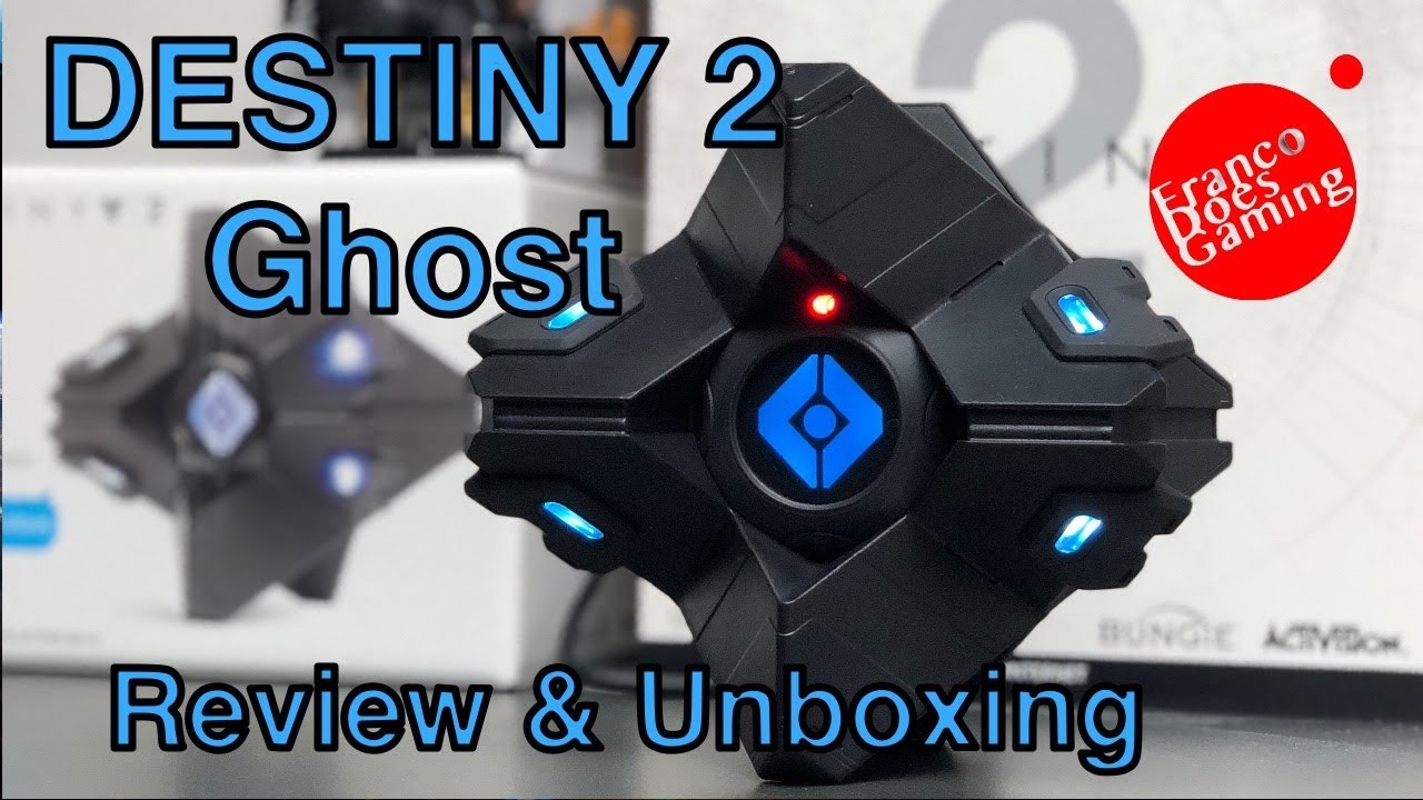 Destiny 2 Alexa Ghost Unboxing - YouTube