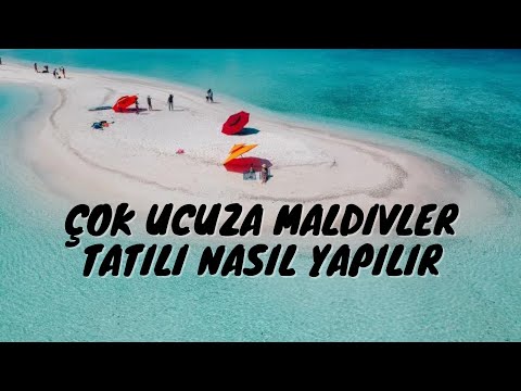 Çok ucuza Maldivler tatili nasıl yapılır?