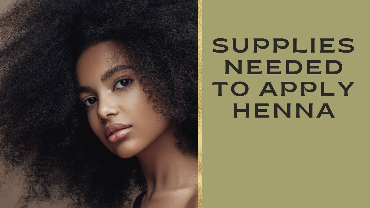 What supplies do I need to apply henna?| Items needed for henna ...