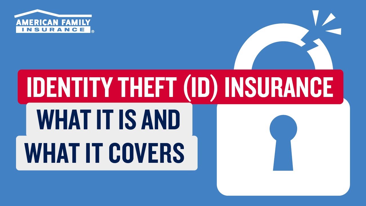 Identity Theft Insurance | American Family Insurance - YouTube