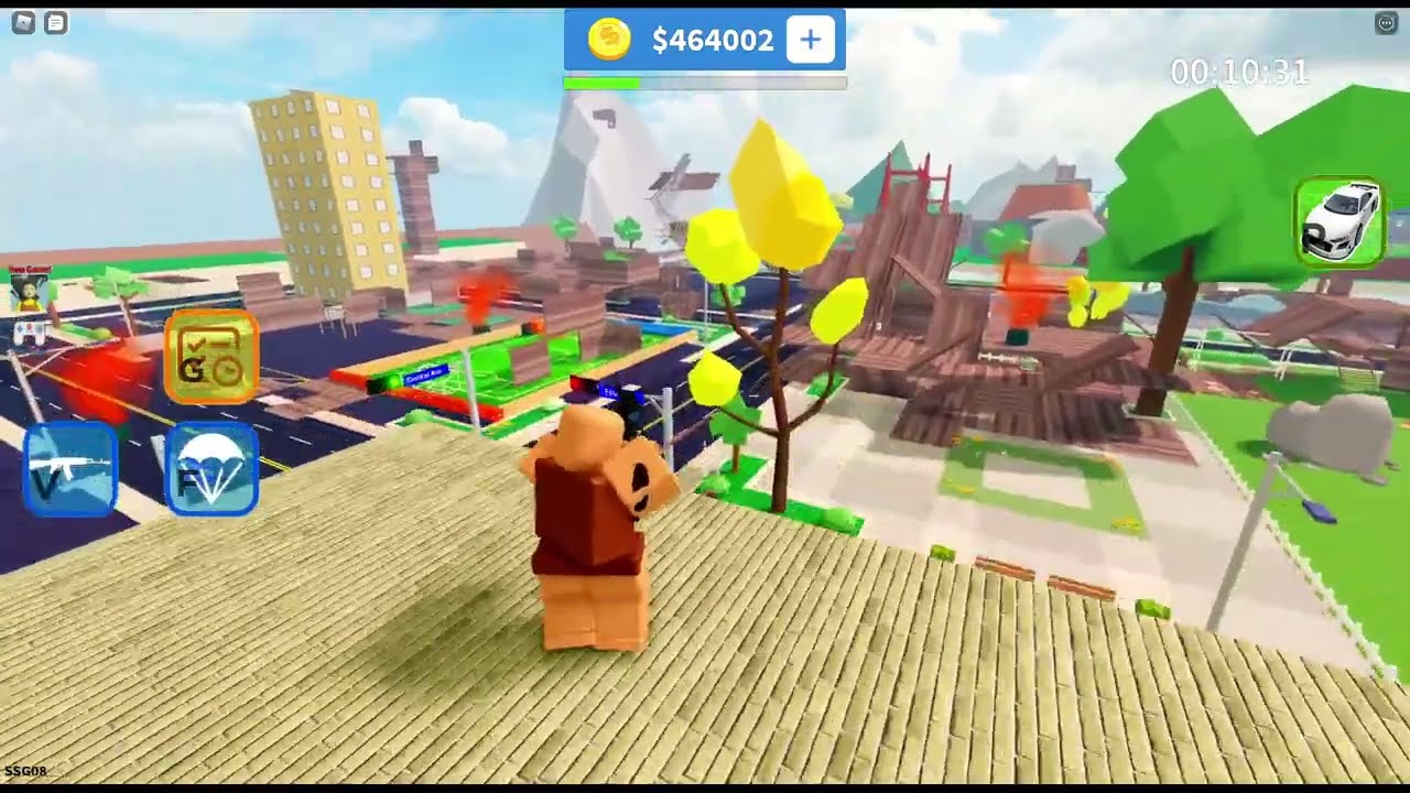 Carl the npc plays Fort Blox - YouTube