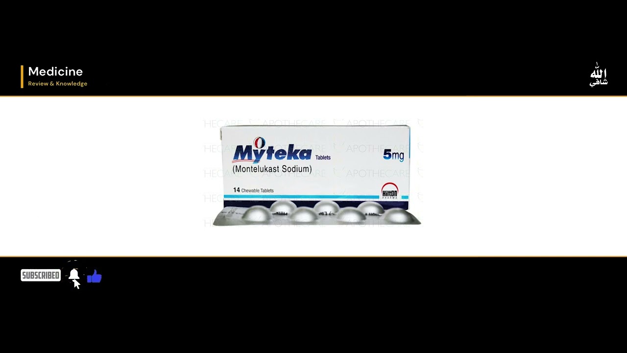 myteka tablet uses | Montelukast tablet 10mg | For asthma , Allergies ...