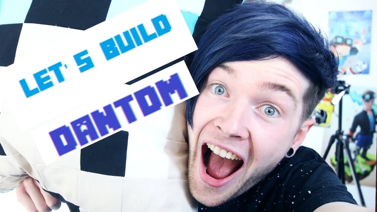Let's Build DanTDM! | Minecraft PE - YouTube