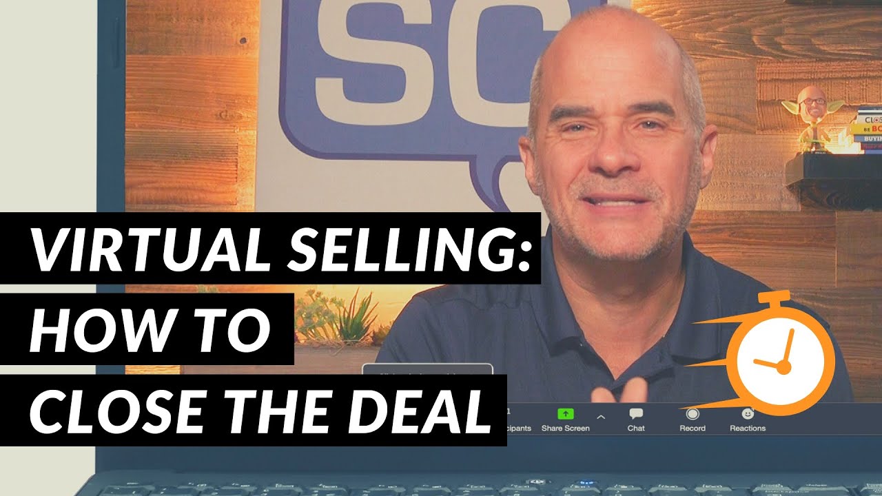 Virtual Online Selling: How to Close the Deal | 5 Minute Sales Training ...