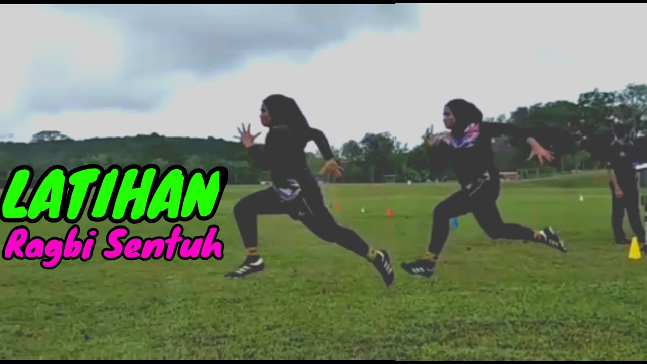 Ragbi Sentuh Raya - YouTube