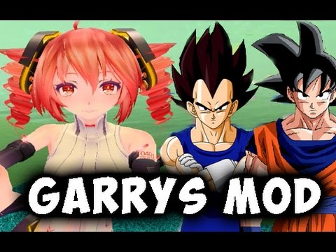 GMOD: Dragon ball Z Mod - YouTube