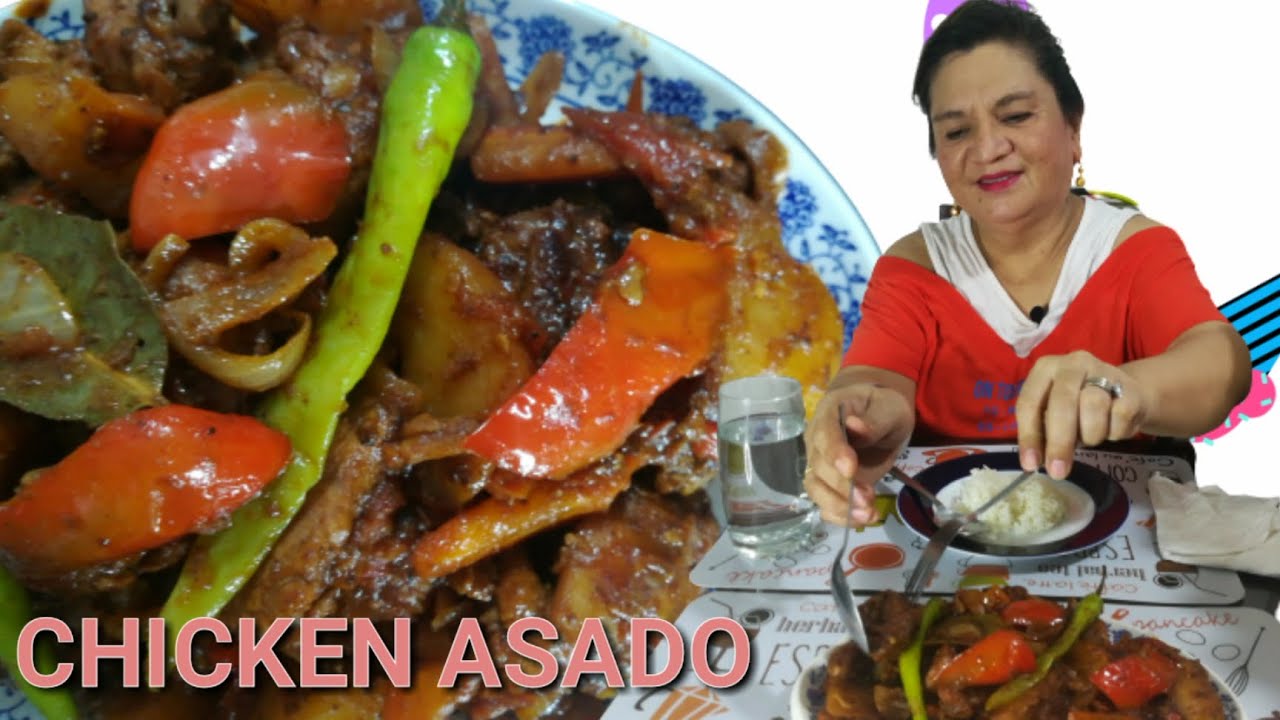Tara po! luto tayo ng masarap na CHICKEN ASADO | VLOG#22 - YouTube