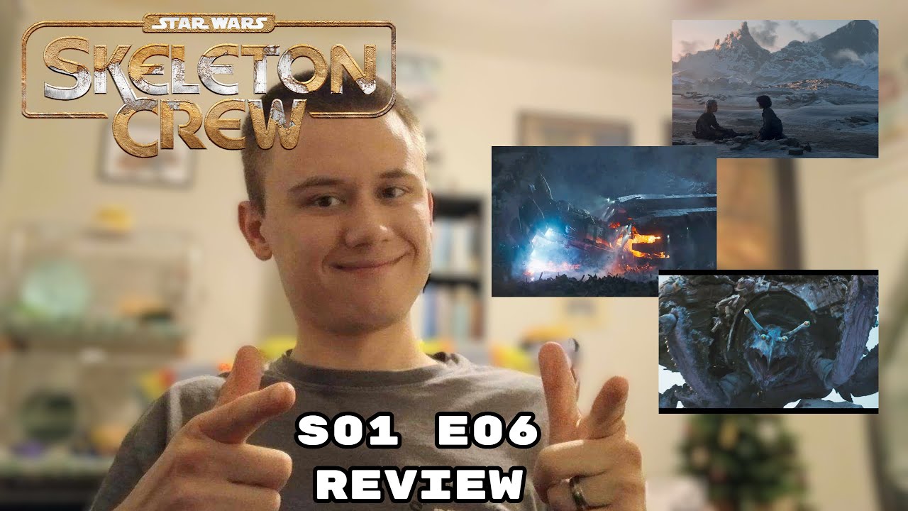 Star Wars: Skeleton Crew S01 E06 Review - YouTube