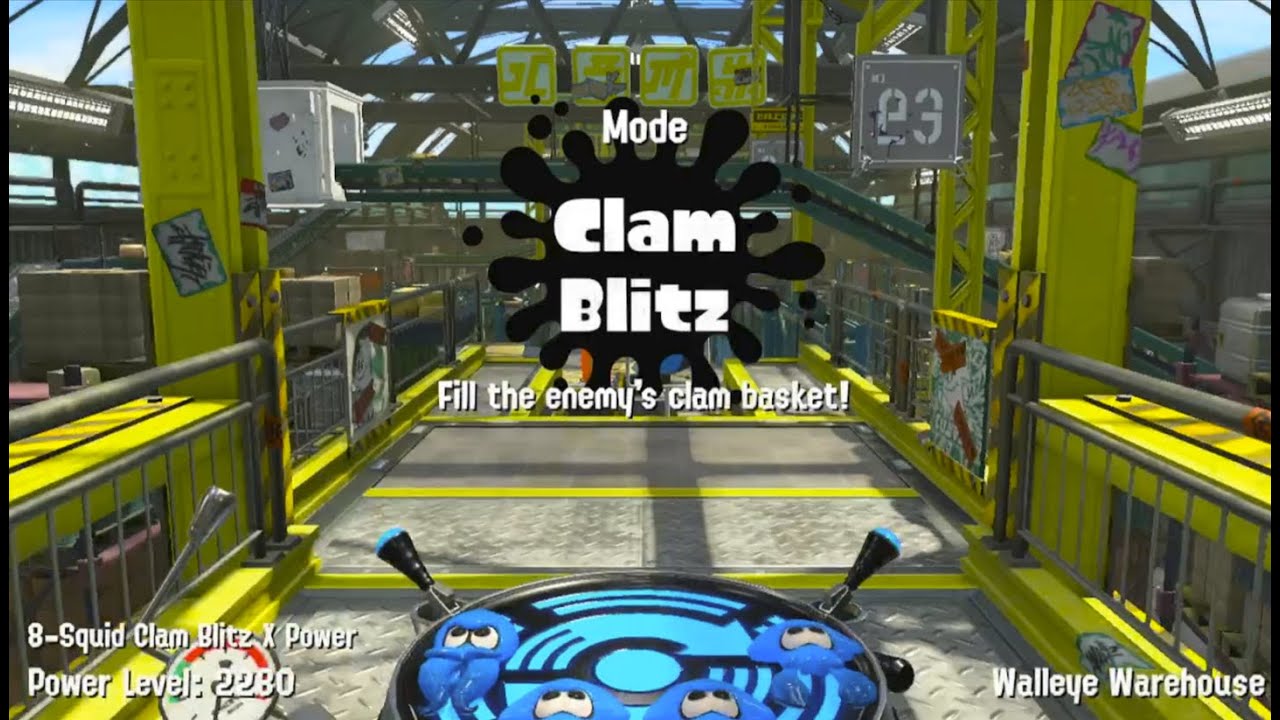 Just Some Gameplay of Forge Splattershot Pro - Splatoon 2 | X-Rank ...