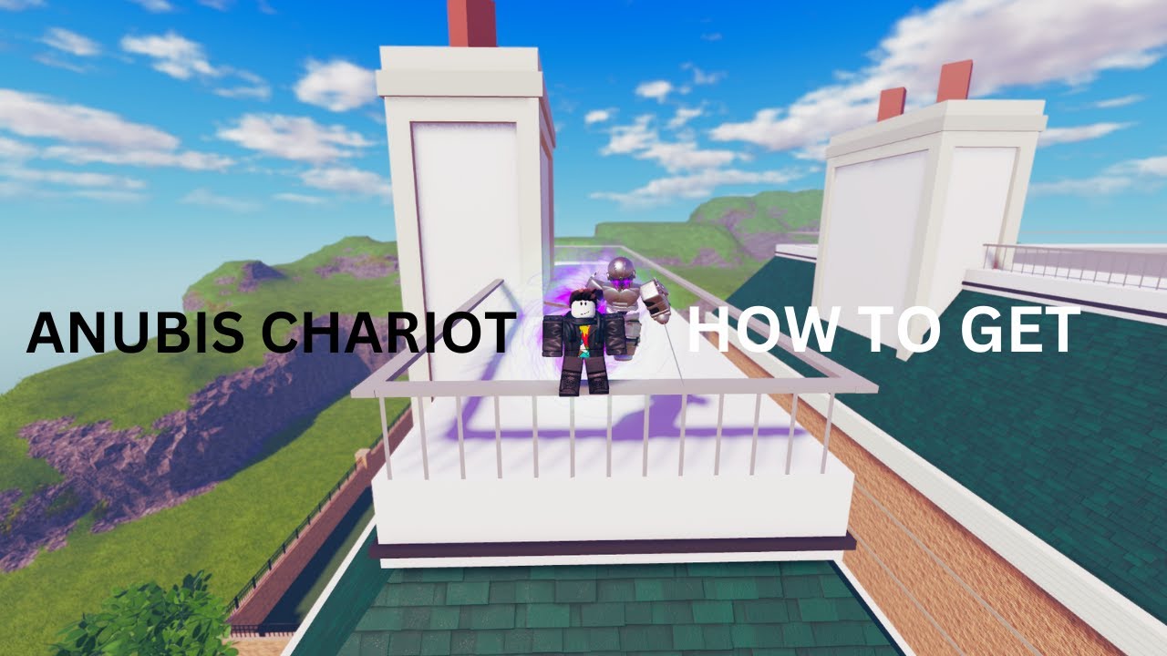 How to get ANUBIS CHARIOT!!! IN: (World Of Stands) - YouTube