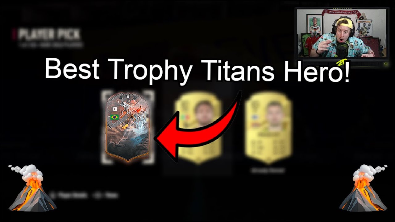 I packed the BEST Trophy Titans Hero! - YouTube