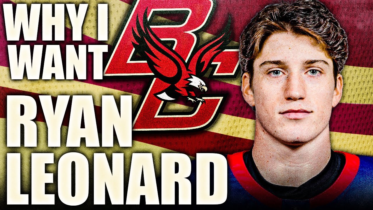 Why I Want: RYAN LEONARD - THE TOP AMERICAN POWER FORWARD? (2023 NHL ...