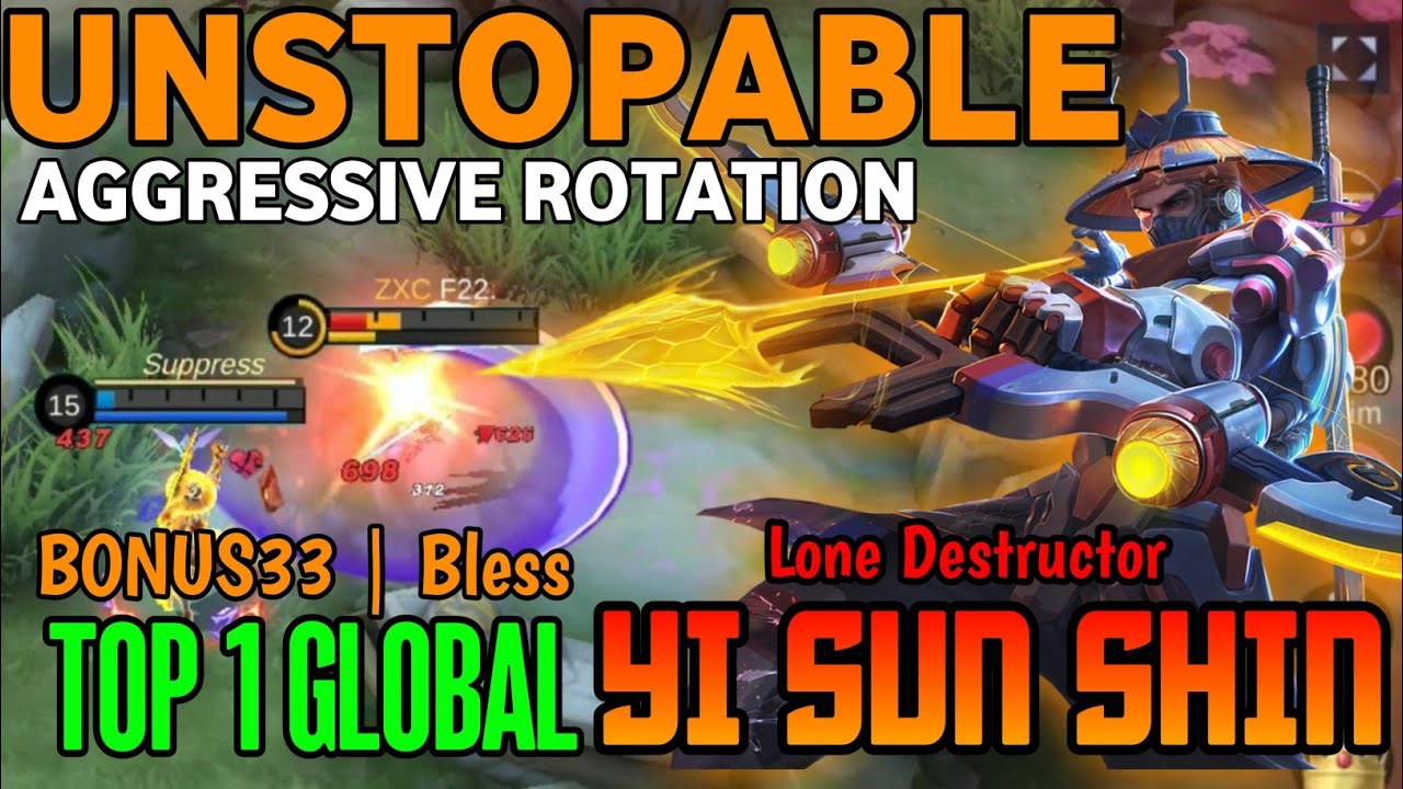 Aggressive Rotation YSS, Ustopable Play - Top 1 Global YSS by BONUS33 ...